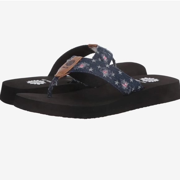 Yellow Box | Shoes | Yellow Box Firework Flip Flop | Poshmark